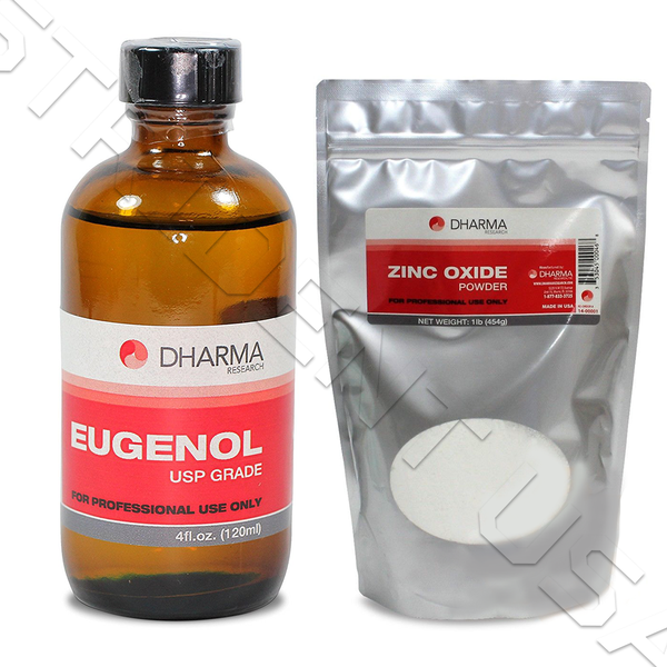 Eugenol and Zinc Oxide Powder USP Dental Grade – StriDent